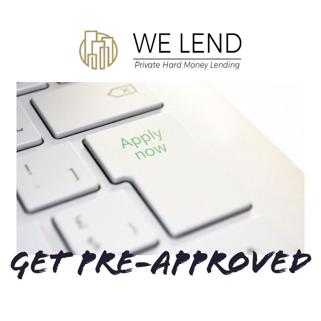 Get Pre-Approved with Justin at We Lend LLC